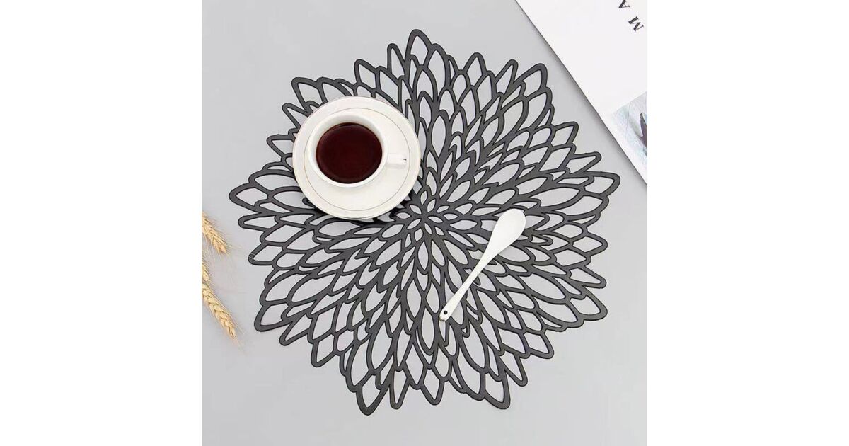 1 buc Suport de masă cu floare de Hibiscus | Pepita.com