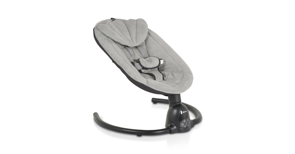 Balansoar electric MONI Clarissa gri | Pepita.com