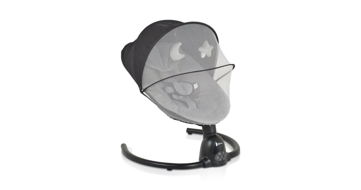 Balansoar electric MONI Clarissa gri | Pepita.com