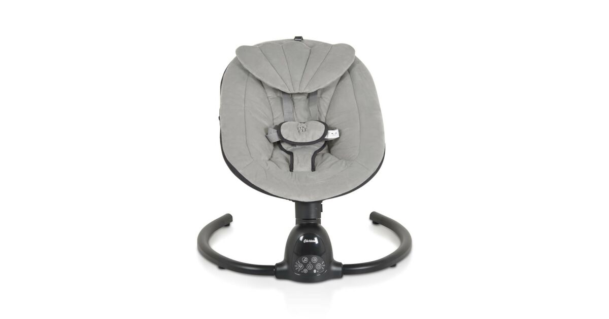 Balansoar electric MONI Clarissa gri | Pepita.com