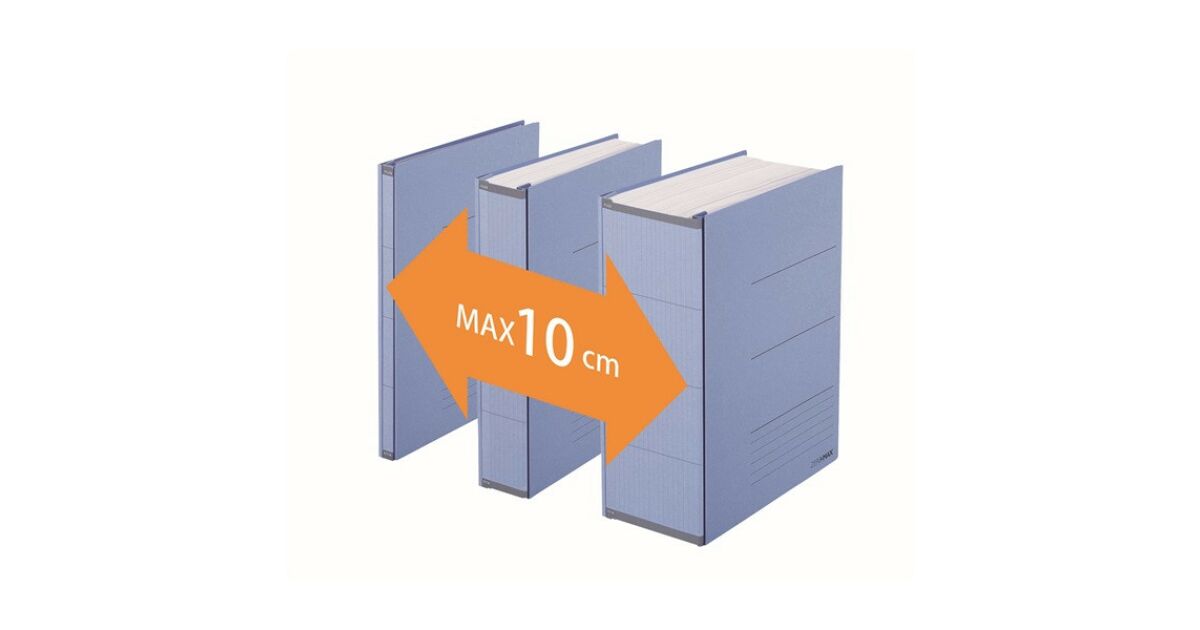 Dosar extensibil Plus Japan ZERO MAX albastru | Pepita.com