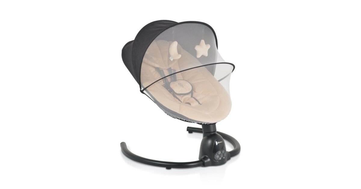 Balansoar electric MONI Clarissa bej | Pepita.com