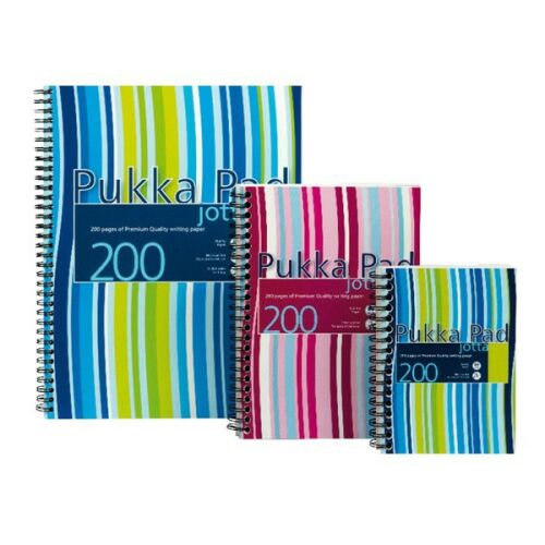 Pukka Pad Jotta Pad A5 200-stranový linajkový špirálový zošit | Pepita.com