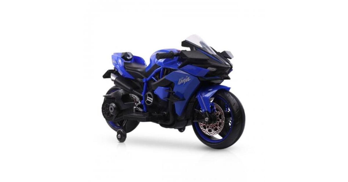 Elektrický motocykel BO NINJA DUO 2 kolesá MODRÝ | Pepita.com