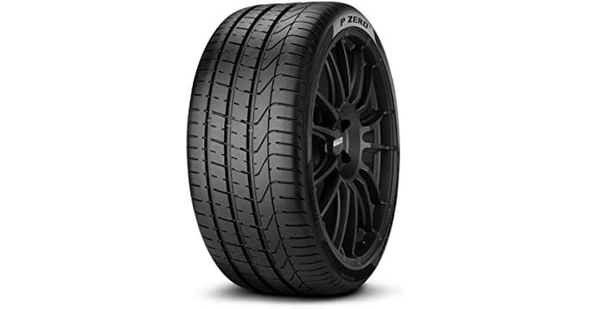 Pirelli P Zero (PZ4) Luxury Car r-f (defekttűrő) 255/35 R19 96Y Letné ...