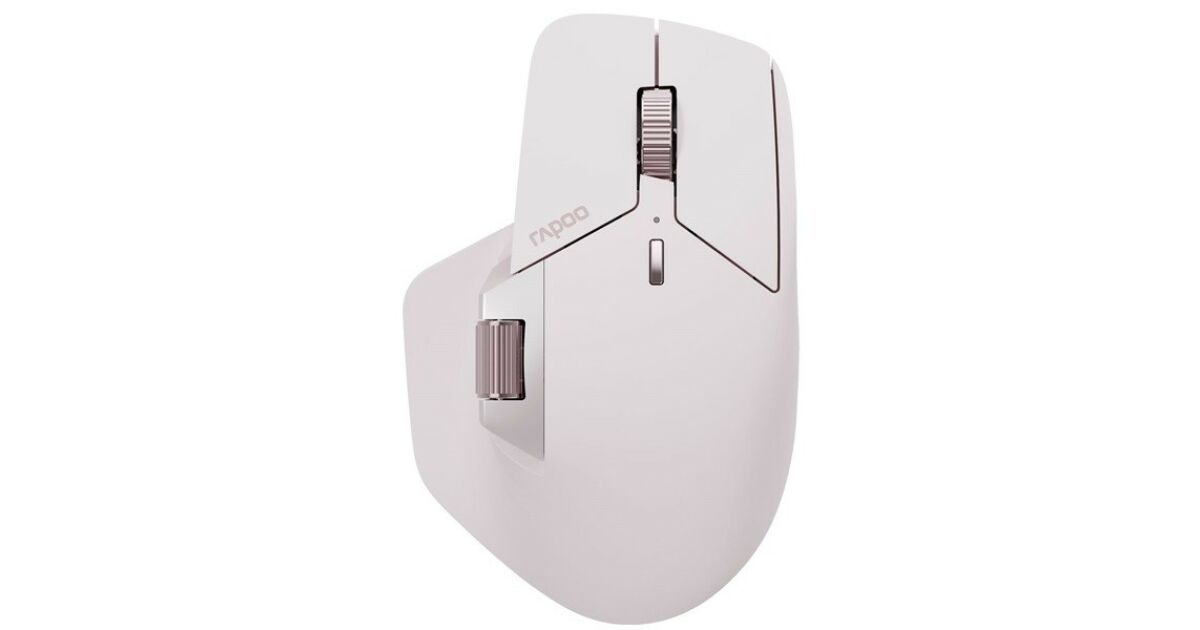 Rapoo 00226041 MT760M bezdrôtová ružová myš | Pepita.com