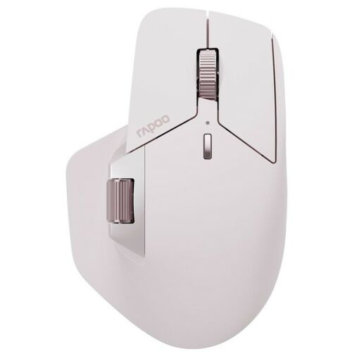 Rapoo 00226041 MT760M bezdrôtová ružová myš | Pepita.com