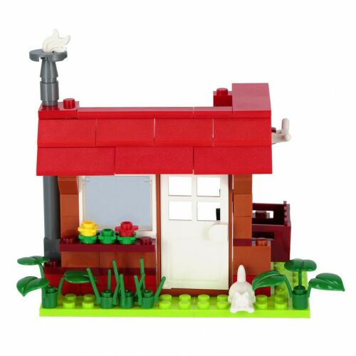 Set de construcție Alleblox căsuță de grădină 91 buc. | Pepita.com