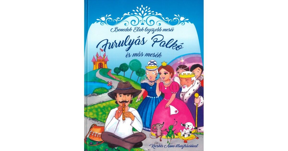 Palkó, flautista a iné rozprávky | Pepita.com