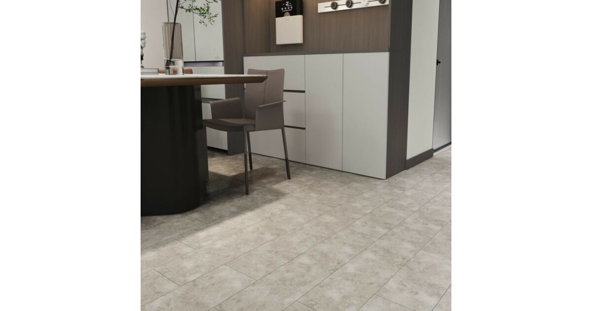 Leziter Reno kőhatású szürke Vinyl SPC padló | Pepita.com