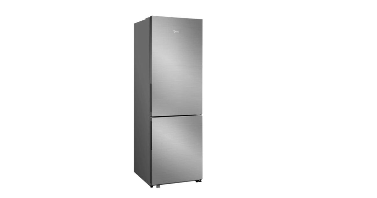 Midea MDRB548MME46 Space master inox, mraznička dole, chladnička: 271 l ...