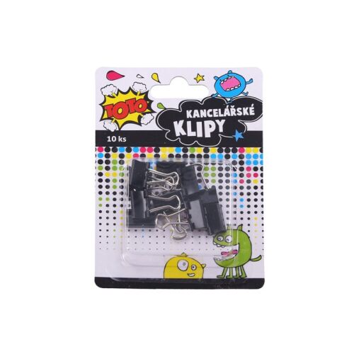 Sponky na papier 10 ks | Pepita.com