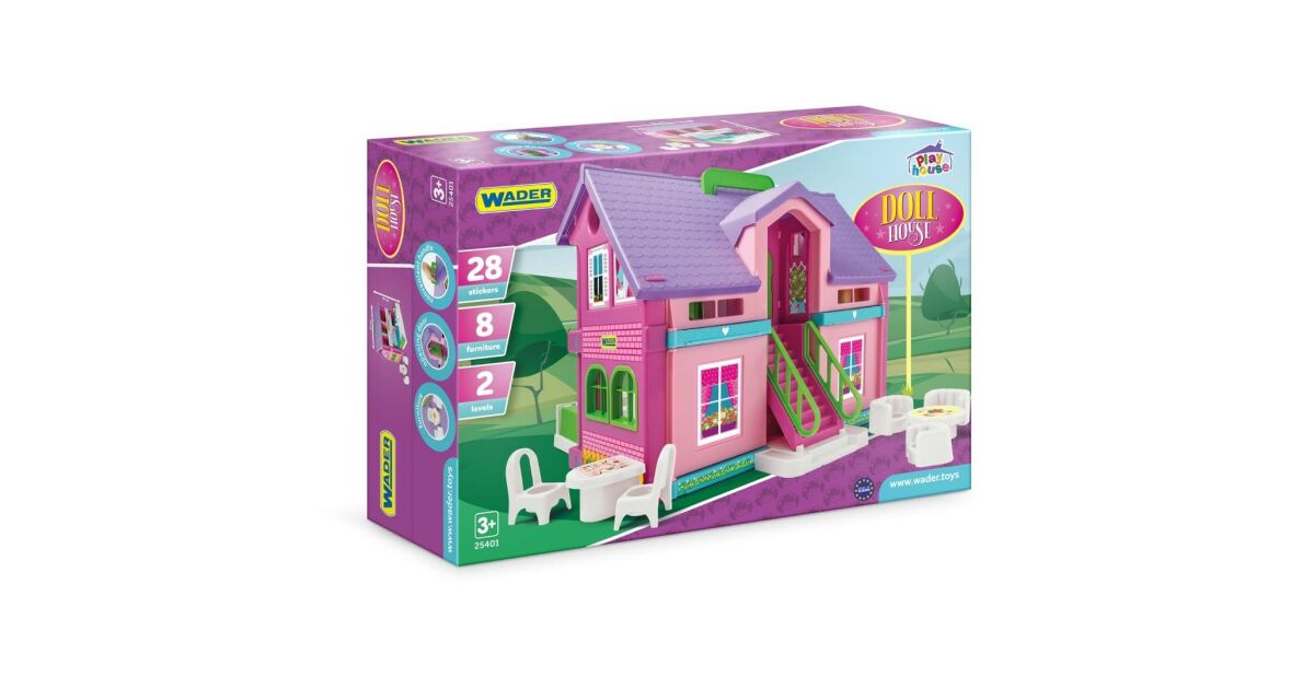 Wader Puppenhaus | Pepita.com