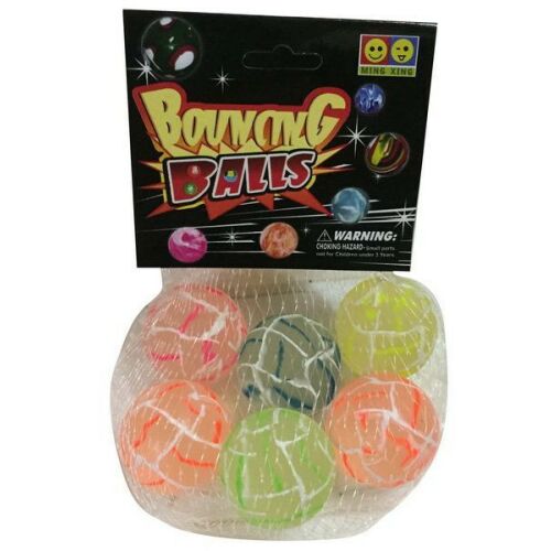 Minge Hop-hop colorată 3cm 6 buc | Pepita.com