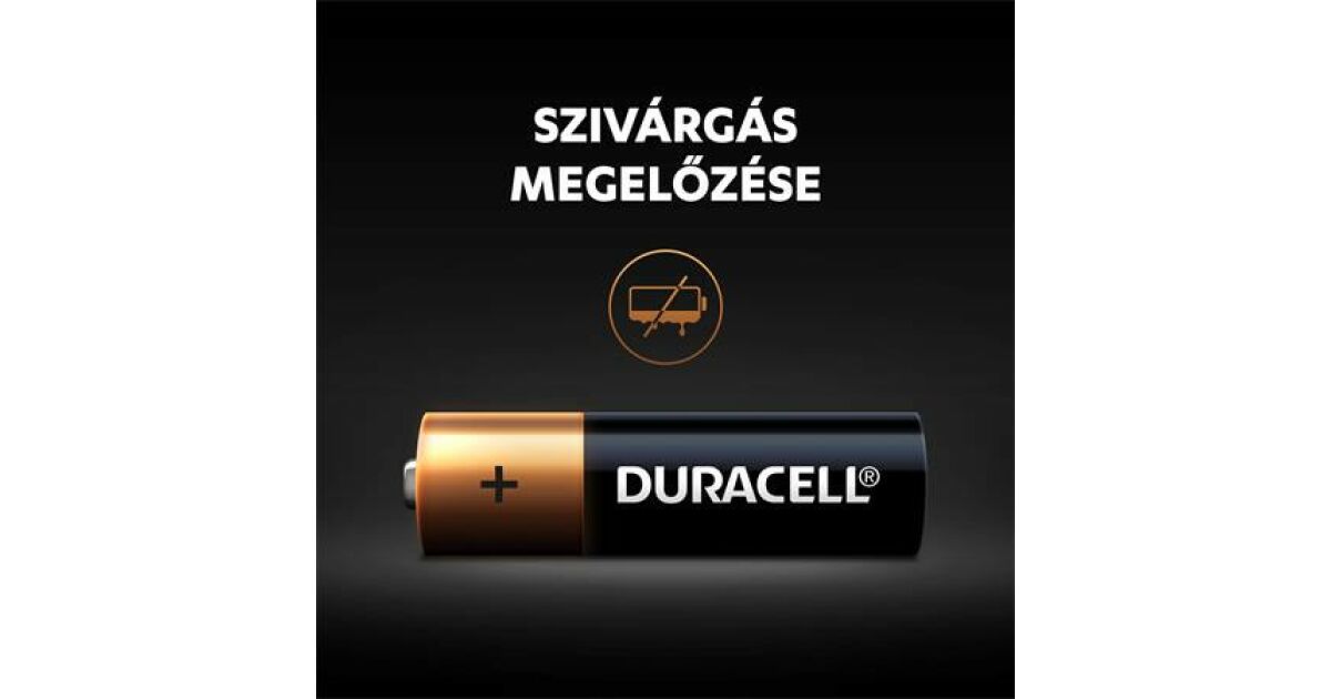 Elem, AA ceruza, 4 db, DURACELL Basic | Pepita.hu