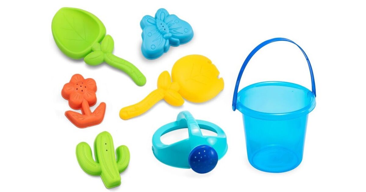 Sandkasten-Set mit Eimer | Pepita.com