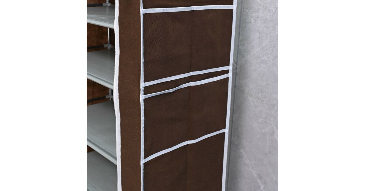 Dulap pentru pantofi LCSZ-02 maro | Pepita.com