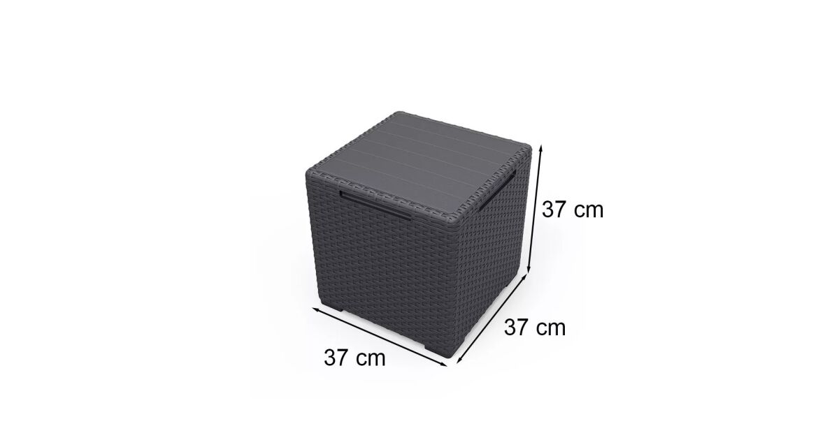 Set de mobilier de grădină Akola pentru balcon cu masă Vigo | Pepita.com