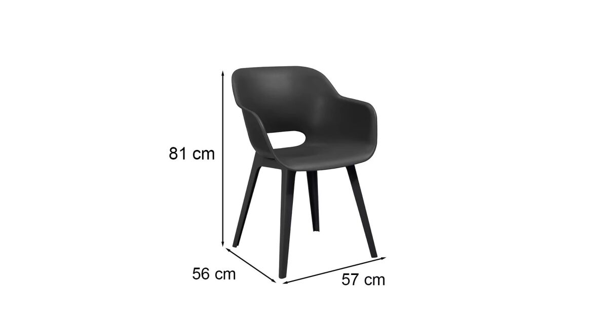 Set de mobilier de grădină Akola pentru balcon cu masă Vigo | Pepita.com