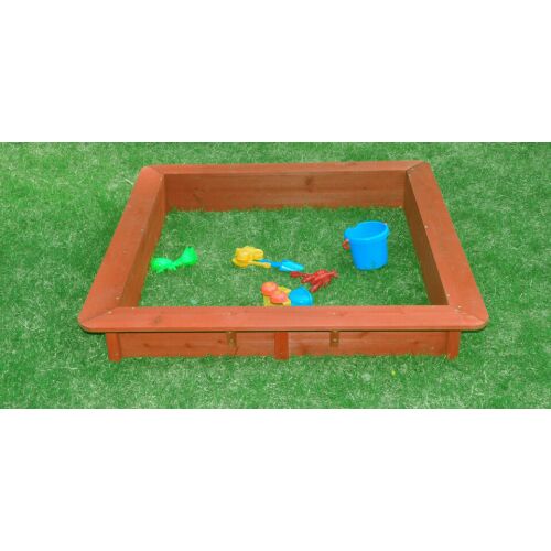 Nisipitor din lemn 120x120x20cm | Pepita.com