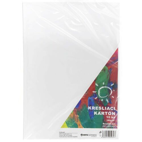 Hárky na kreslenie A3 10 ks 180g/m2 | Pepita.com