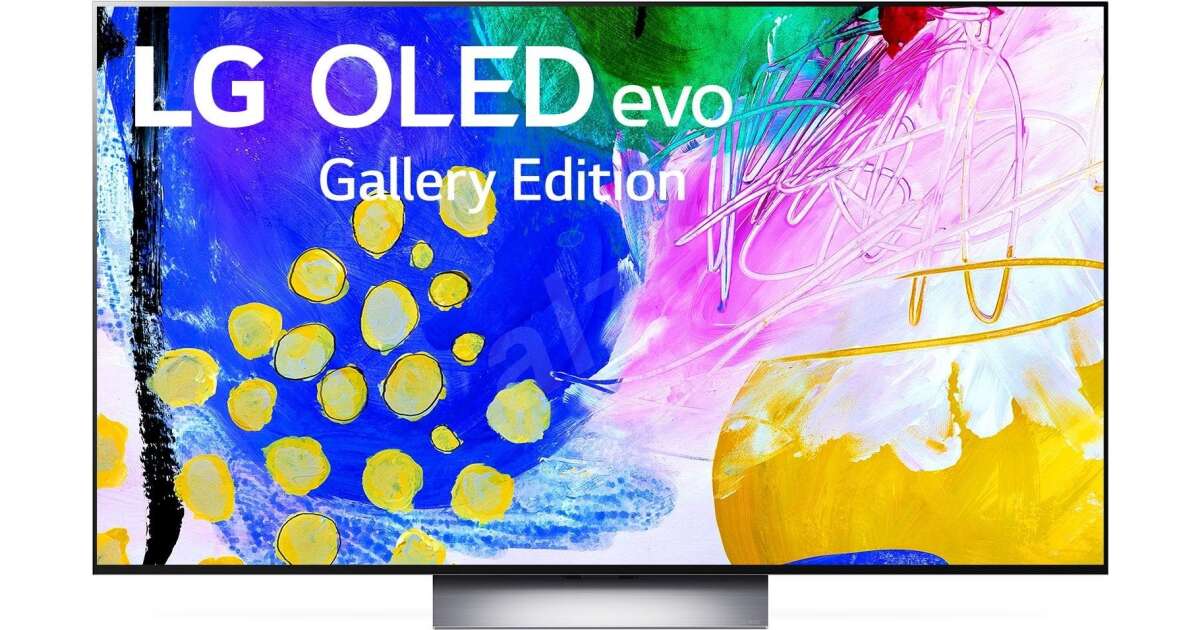 Recenzje: LG OLED65G23LA 164cm (65") 4K UHD Smart OLED TV Wi-Fi #czarny ...