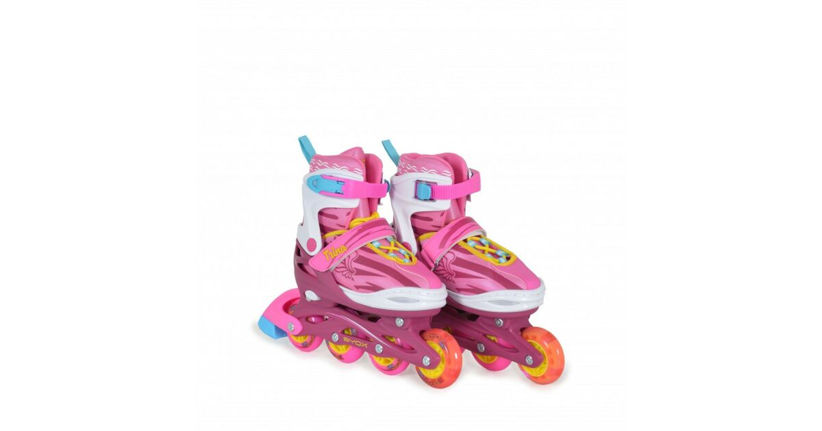 Byox Trina Mädchen-Rollschuhe, Größe L (38-41), PINK | Pepita.com