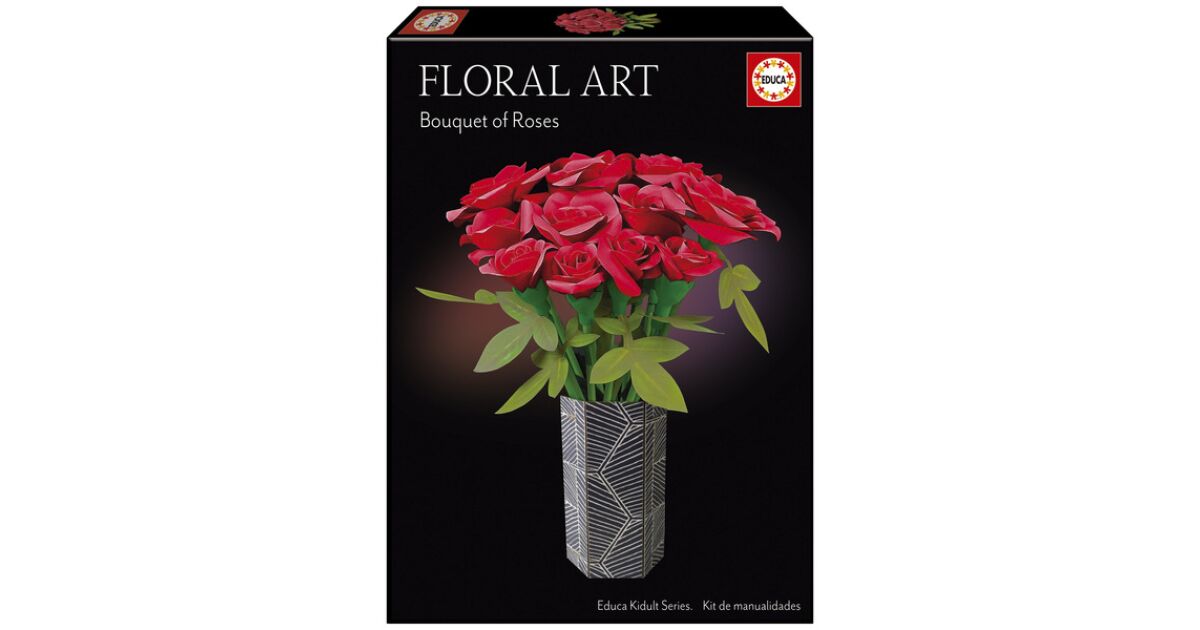 Arta florală - Buchet de trandafiri | Pepita.com