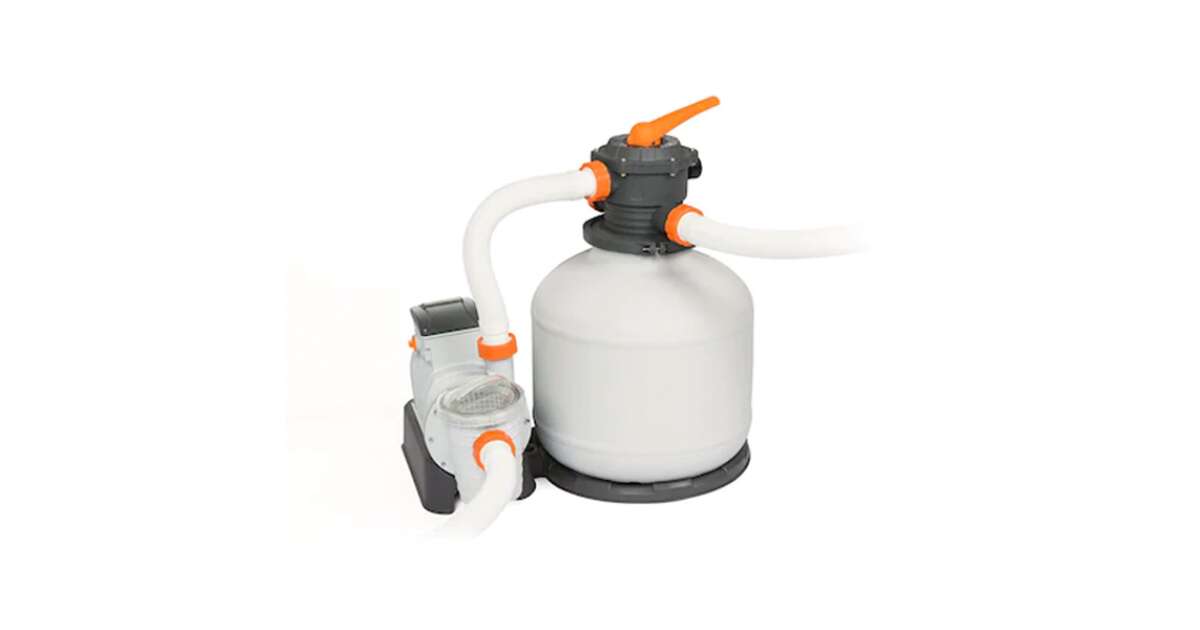 Bestway FlowClear sand filter water pump - 11355 l/h | Pepita.com
