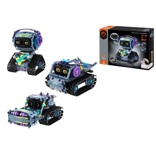 Stavebnica iM.Master Robot s gitarou 3v1 na diaľkové ovládanie 433 ...