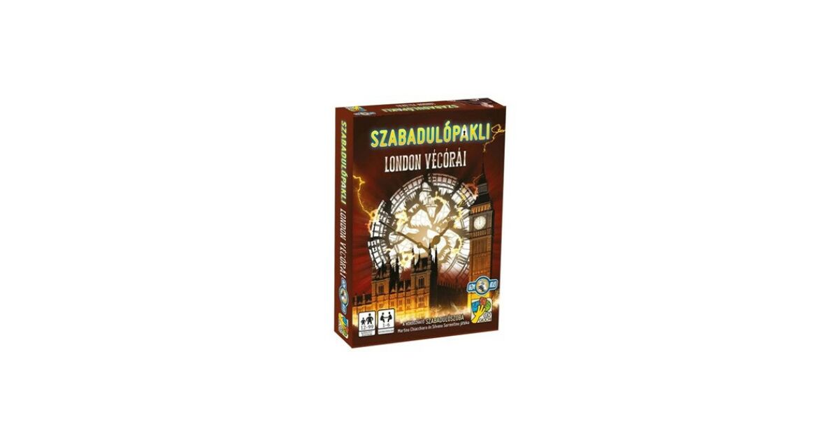 Escape Deck – Londons letzte Stunden Kartenspiel - auf Ungarisch ...