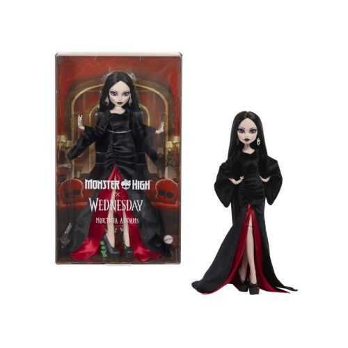 Monster High X Wednesday Morticia Puppe | Pepita.com