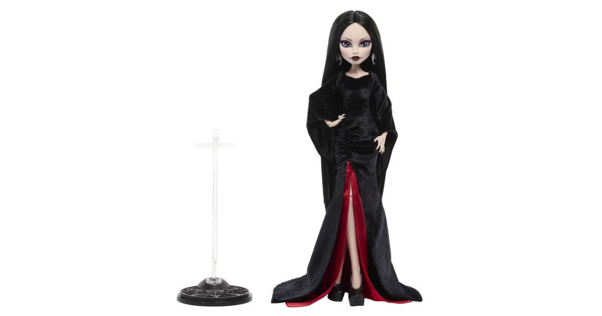 Monster High X Wednesday Morticia Puppe | Pepita.com