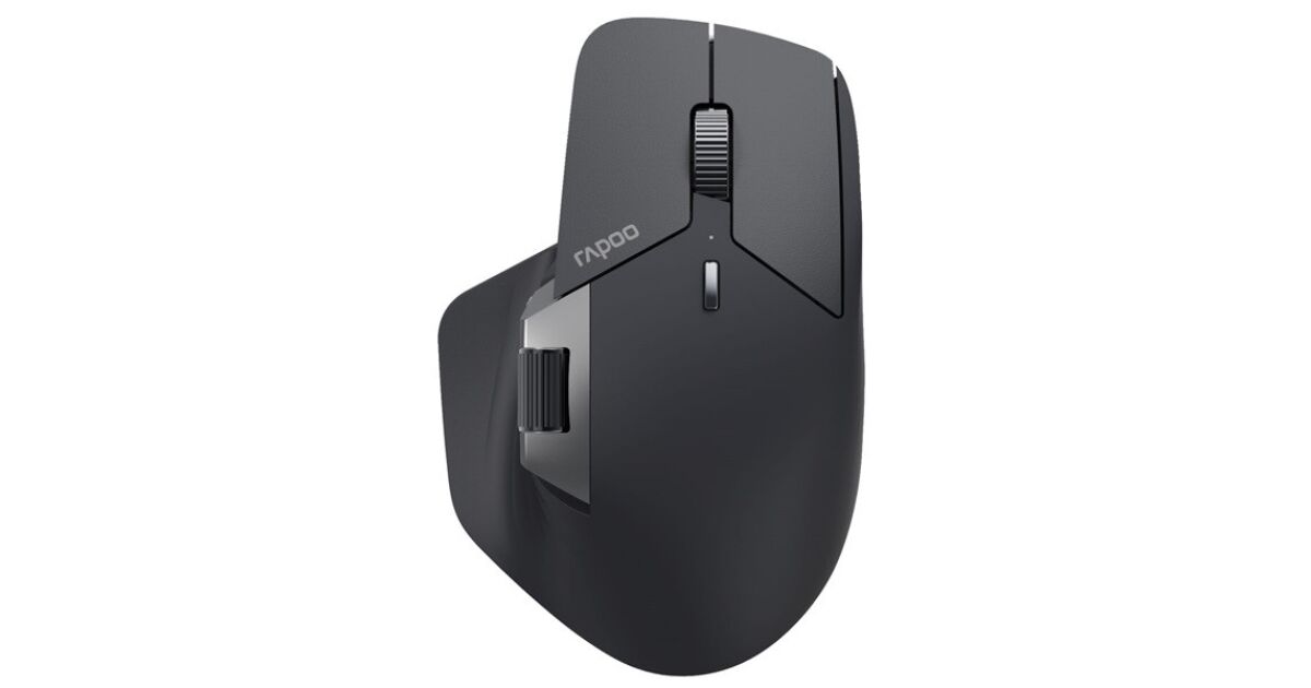 Bezdrôtová myš Rapoo 00226039 MT760M čierna | Pepita.com