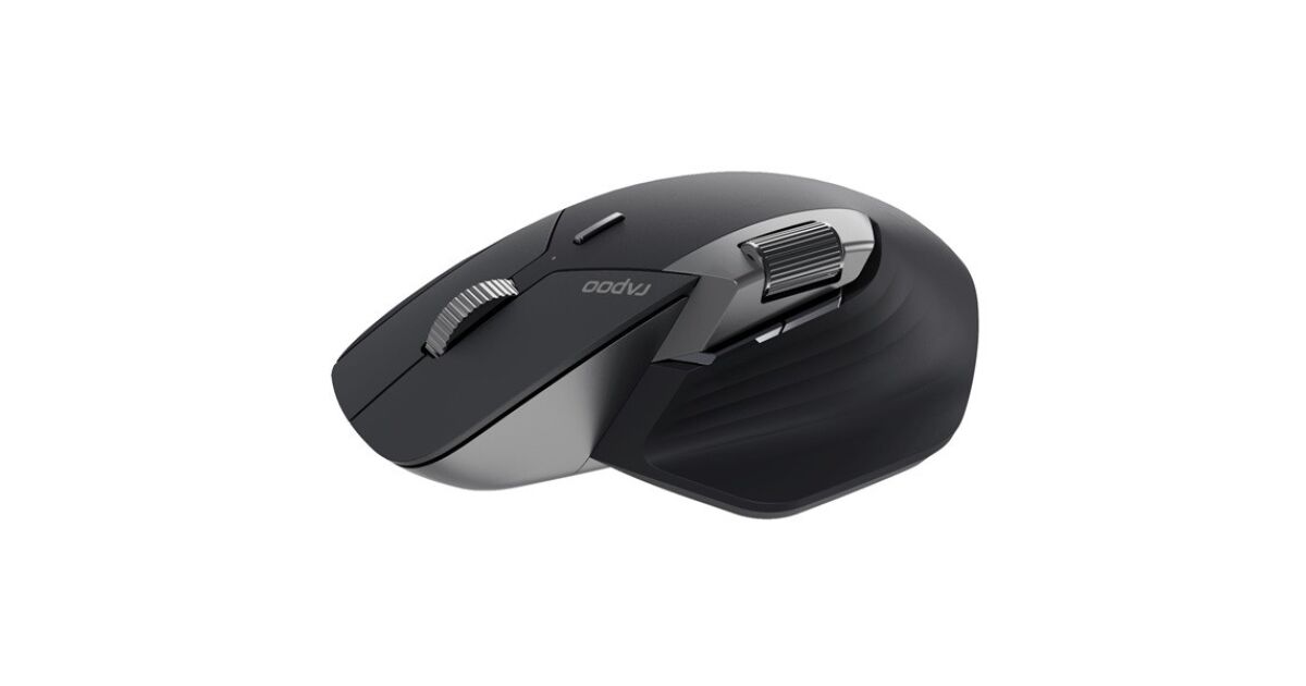Bezdrôtová myš Rapoo 00226039 MT760M čierna | Pepita.com
