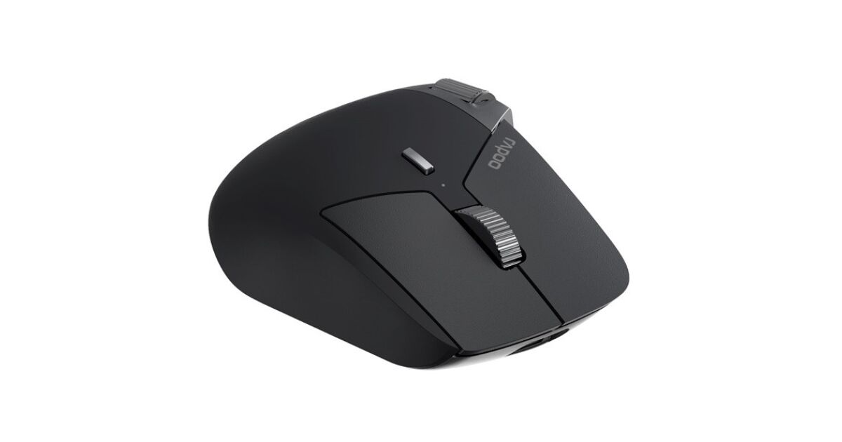 Bezdrôtová myš Rapoo 00226039 MT760M čierna | Pepita.com