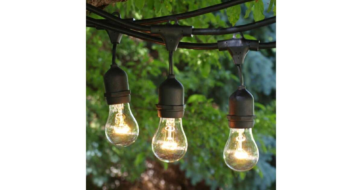 Dekor égősor, 10 db E27 LED lámpával – 5 méteres (BB-15617) | Pepita.hu