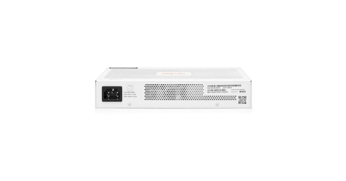 Aruba Instant On JL811A 1830 8xGbE LAN 4xPoE LAN-Port Smart Managed PoE ...
