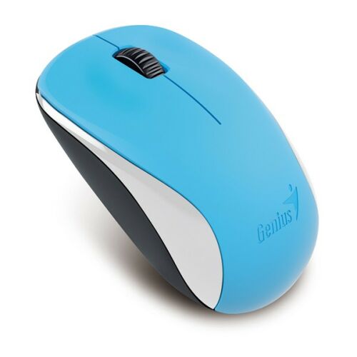 Mouse wireless Genius Nx-7000 USB albastru | Pepita.com