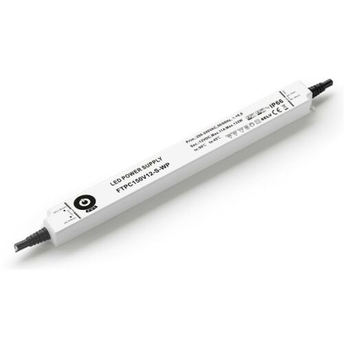 Sursă de alimentare LED subțire și impermeabilă POS POWER FTPC150V12-S ...