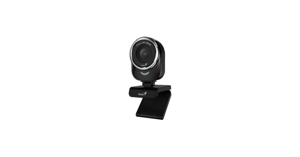 Čierna webkamera Genius Qcam 6000 | Pepita.com