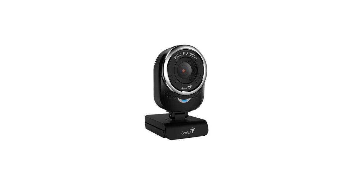 Čierna webkamera Genius Qcam 6000 | Pepita.com