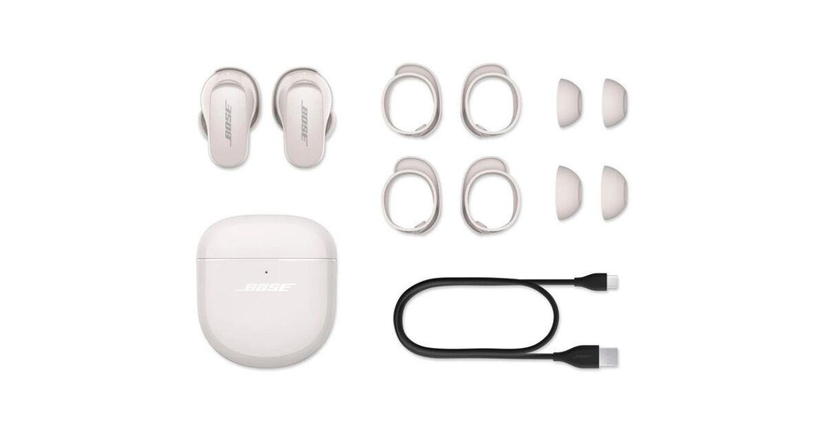 Bezdrôtové slúchadlá Bose QuietComfort® Earbuds II True Wireless ...