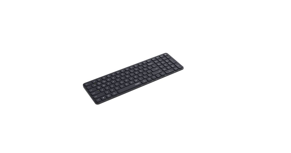 Rapoo 00228071 E9710M HUN tastatură wireless gri închis | Pepita.com
