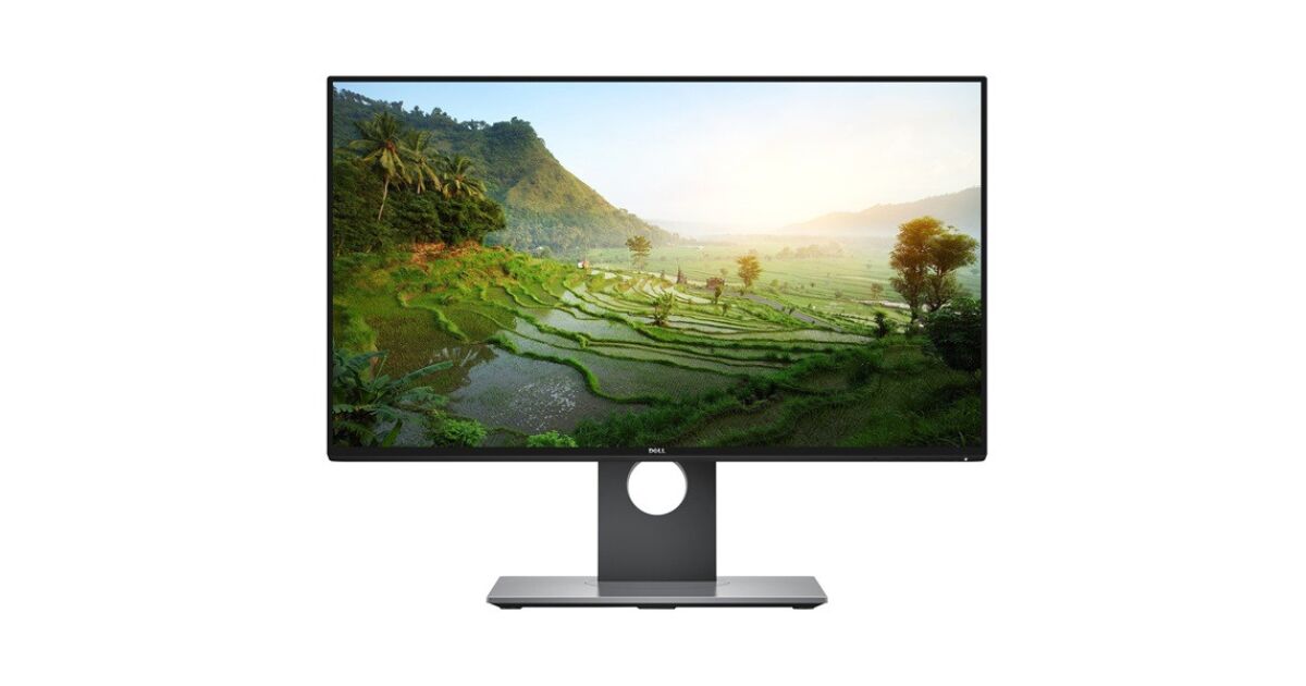Monitor Dell UltraSharp InfinityEdge U2417H de 23,8 FHD IPS DP/mDP/HDMI ...