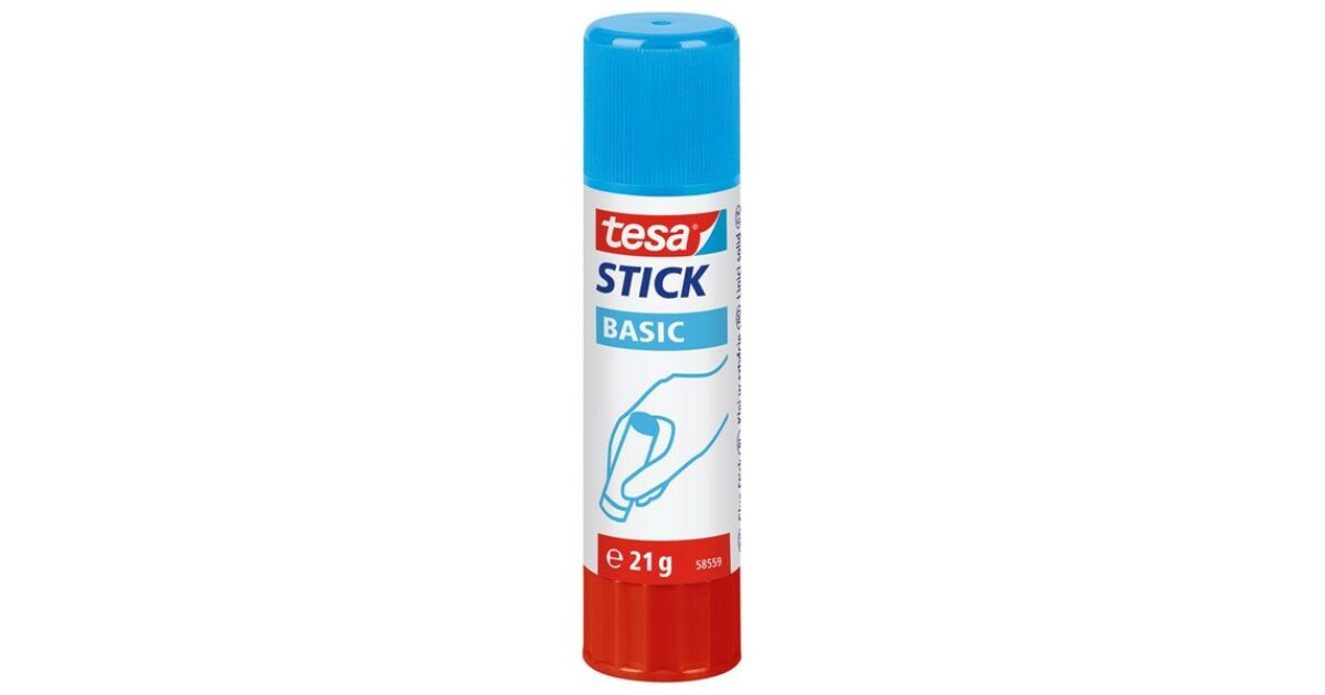 Tesa 58559 Basic 21 g lepiaca tyčinka | Pepita.com