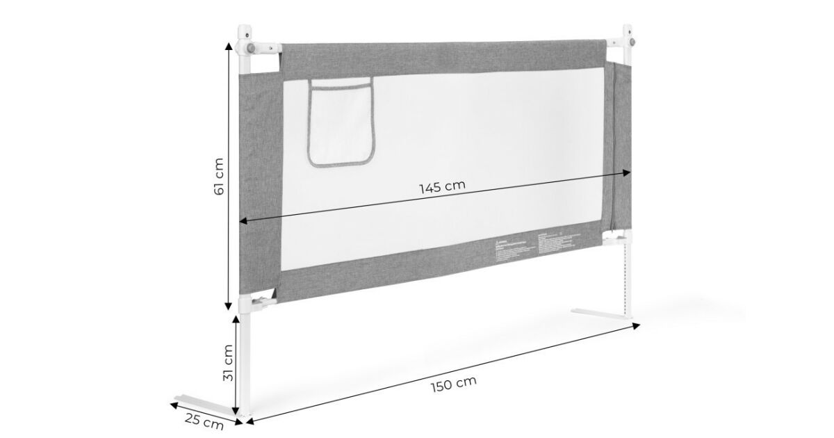 Grilă de siguranță pentru balustradă 150 cm | Pepita.com