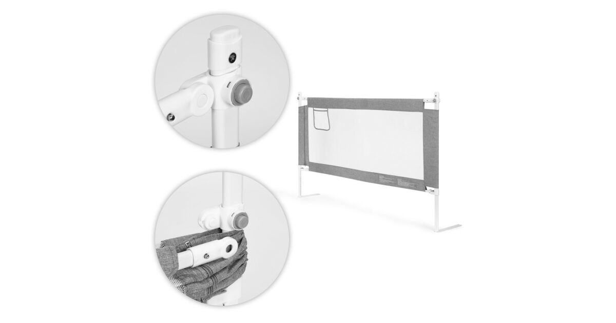 Grilă de siguranță pentru balustradă 150 cm | Pepita.com