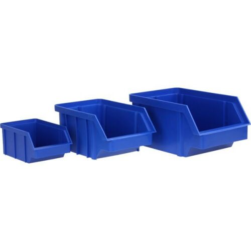 Malý úložný box Stalflex BIN-S-B modrý | Pepita.com