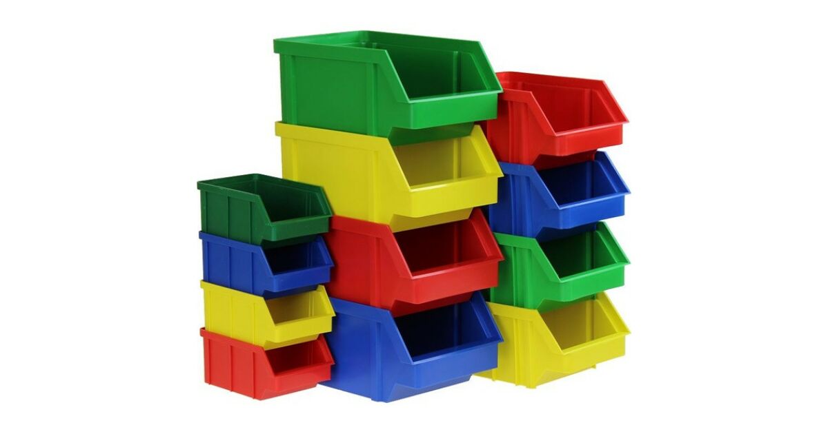 Malý úložný box Stalflex BIN-S-B modrý | Pepita.com
